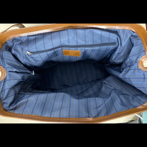 Cutter & Buck | Bags | Cutter And Buck Legacy Collection Canvas Duffle ...